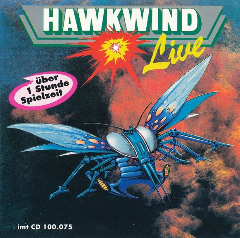 Hawkwind - Live [1988] - hitparade.ch